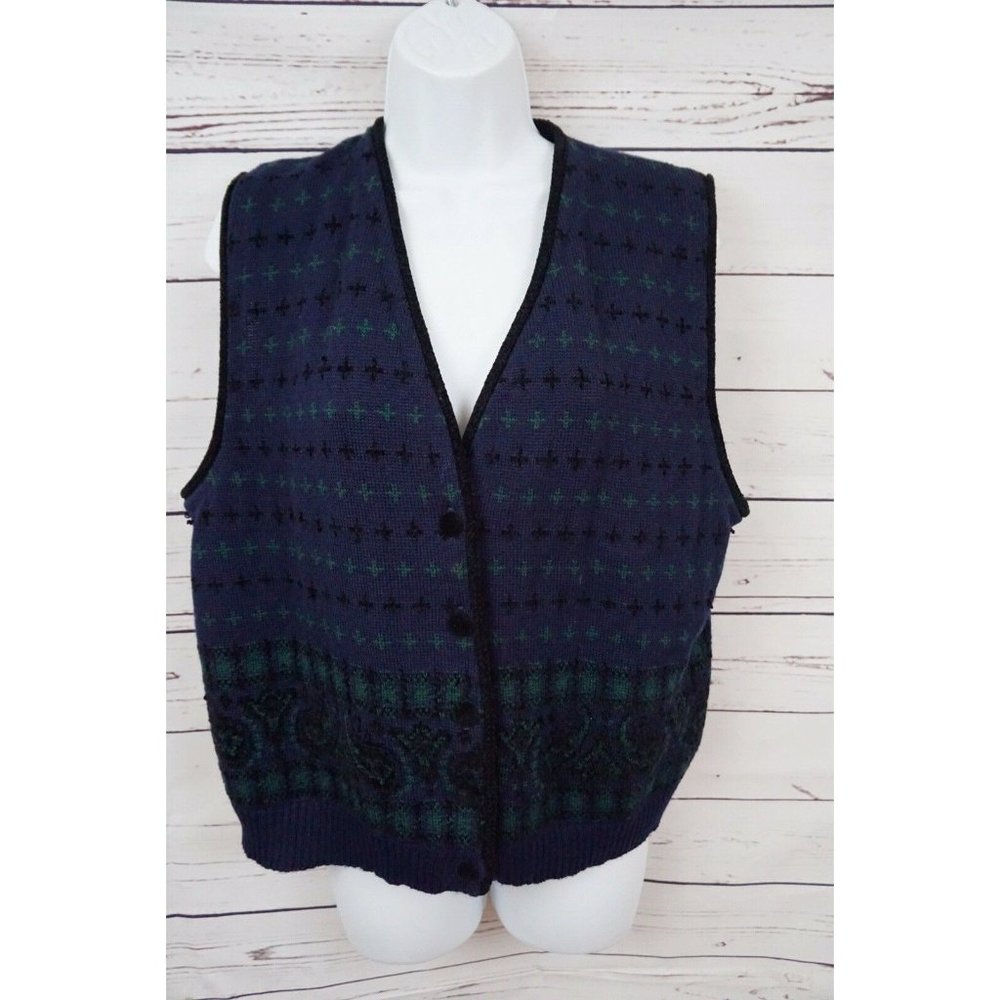 Rare Vintage Pendleton Classic Sweater Vest - Gem
